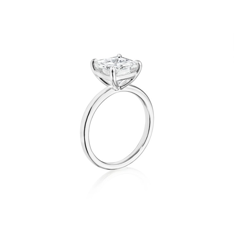 Henri Daussi Solitaire Engagement Ring Setting ABA, ZBA, CBA - Moody's ...
