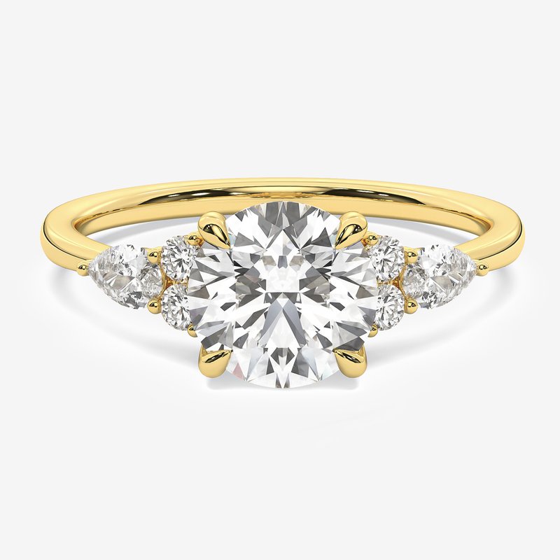 Naledi Emma N0560SMA - Gold Casters Diamonds & Fine Jewelry