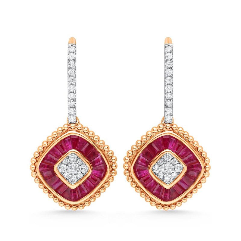 Low Cost Luxury 14K 0.36Ct Diamond Earring 55228 Mr. Goldman Sons