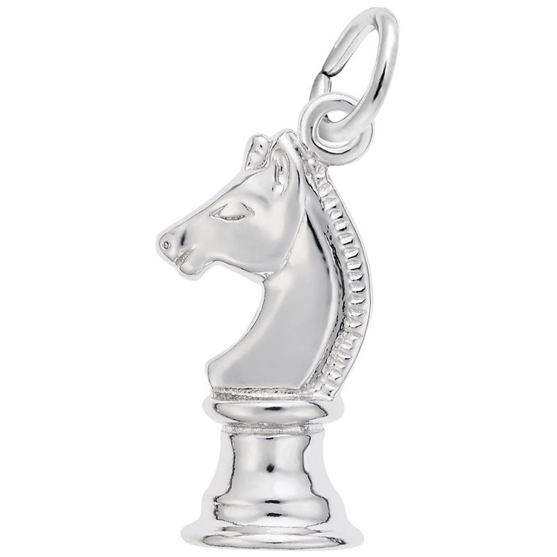 Rembrandt Charms CHESS KNIGHT 874-chess-knight - Cumberland Diamond ...