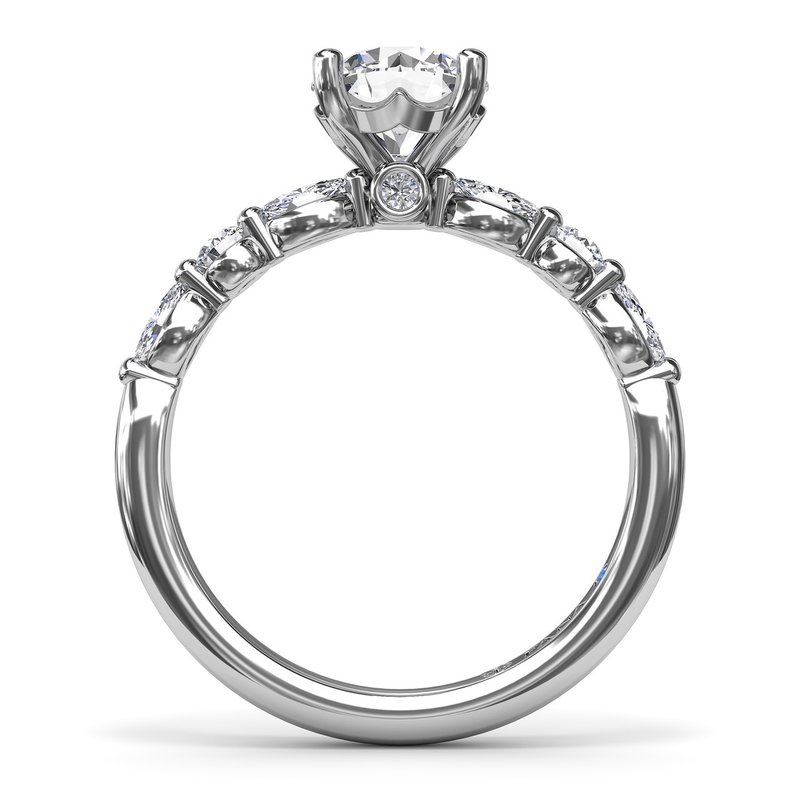 Enchanted Diamond Engagement Ring S4079 - Fana