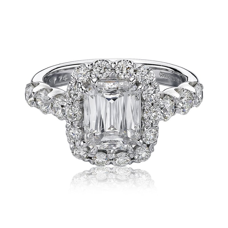 Christopher Designs Engagement Ring G52-EC200 P25774 - Cumberland ...