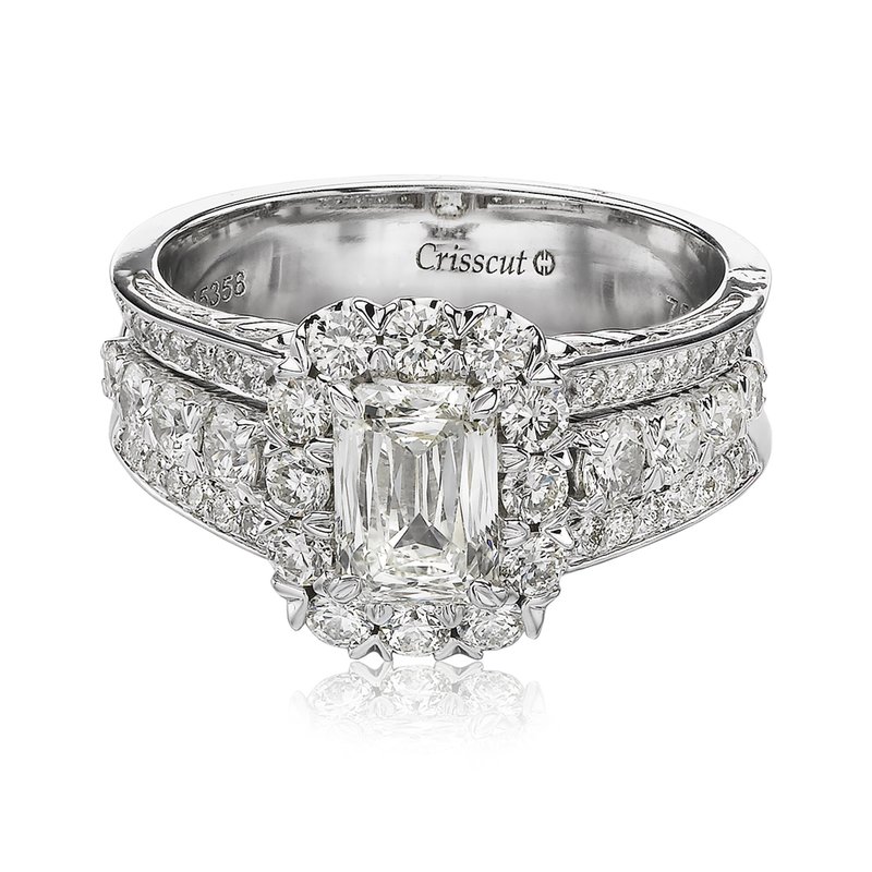 Christopher Designs Engagement Ring 76RS-EC100 M15358 - Cumberland ...
