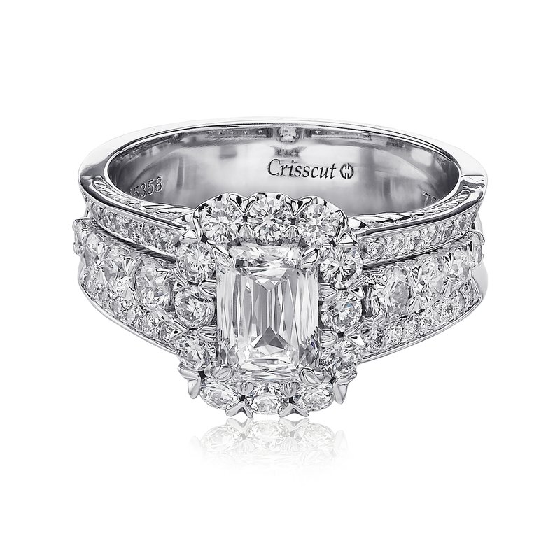 Christopher Designs Engagement Ring 76RS-EC100 M15358 - Cumberland ...