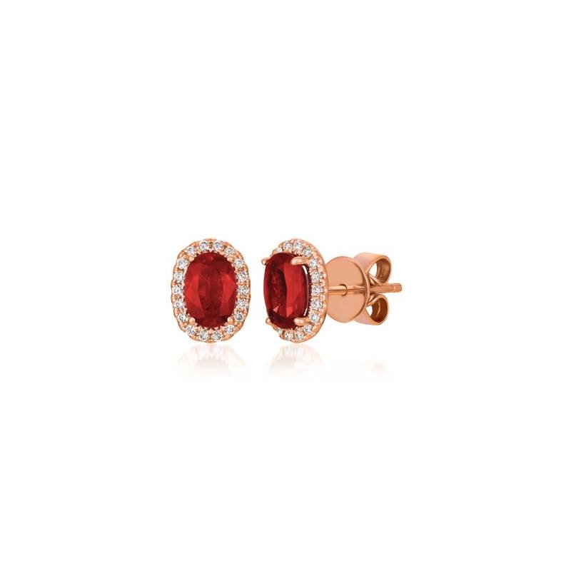 Levian ruby earrings store