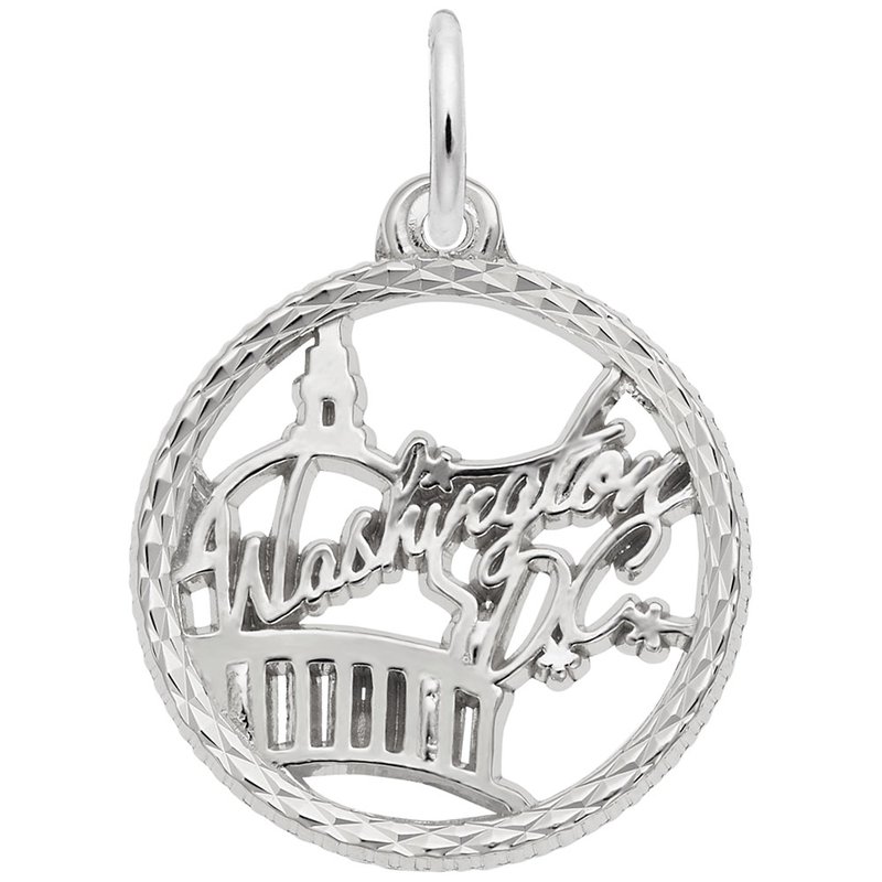 Rembrandt Charms WASHINGTON DC 6374-washington-dc - Cumberland Diamond ...