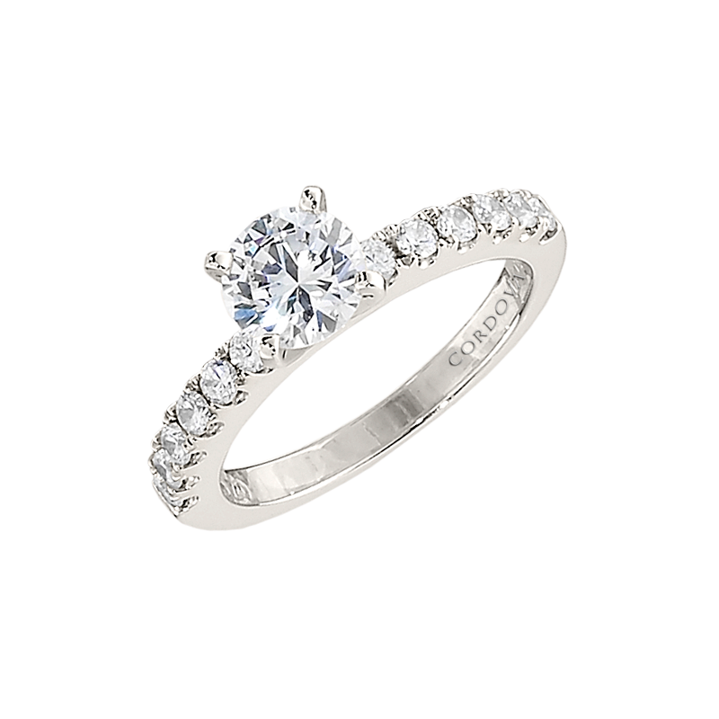 Cordova Jewelry Engagement Ring A2425 - Schnacks Fine Jewelry