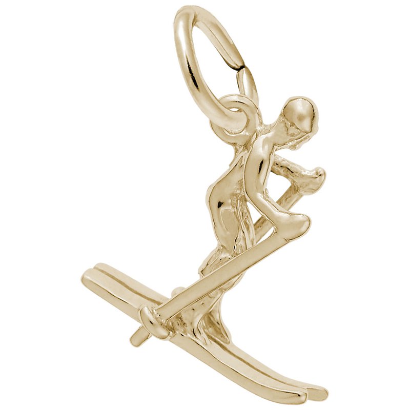 Skis Charm Charms For Bracelets And Necklaces James Avery Skis Charm ...