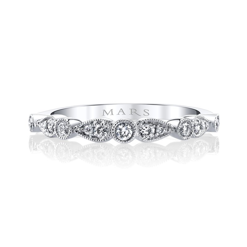 Mars Fine Jewelry Engagement Ring 27130B - The Diamond Family