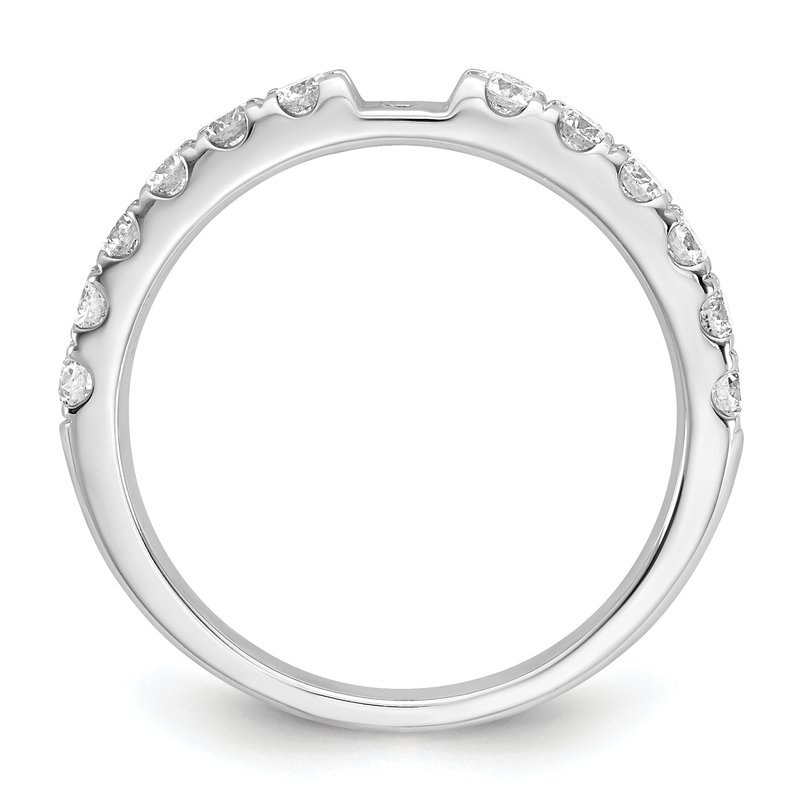True Origin 14K White Gold 1/2 carat Lab Grown Diamond VS+ F+ Semi ...