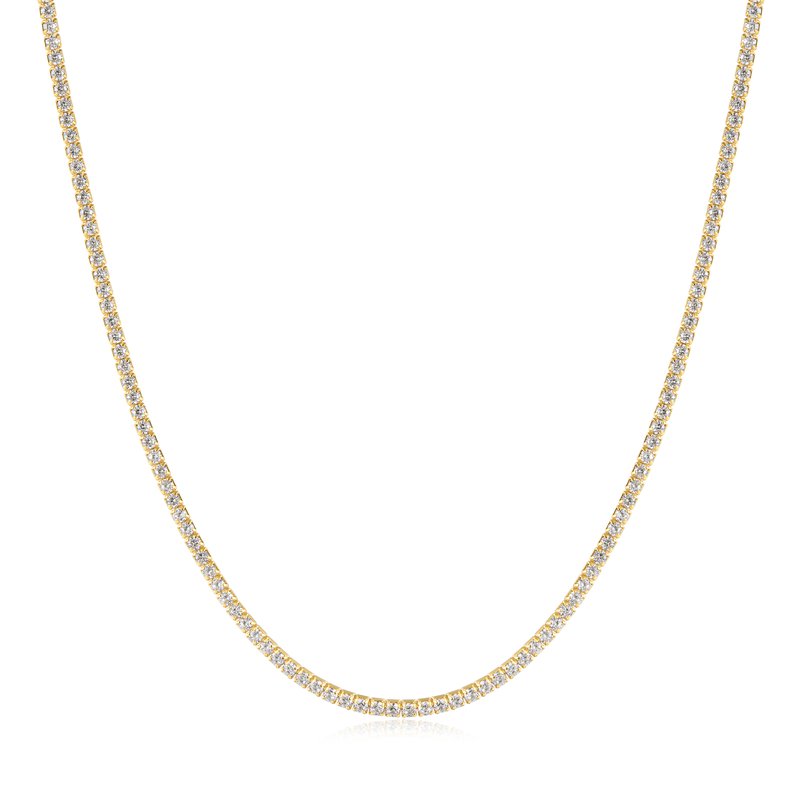 ANIA HAIE Gold Pavé Necklace N058-05G - Wickersham Jewelry