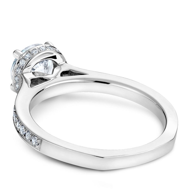 Noam Carver Engagement Ring B040-02WM-100A - Pommier Jewellers