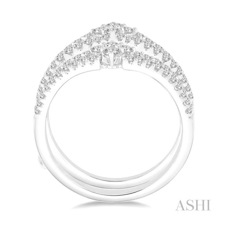 ASHI Diamond Insert Ring 29492DDFVWG - Diamond District
