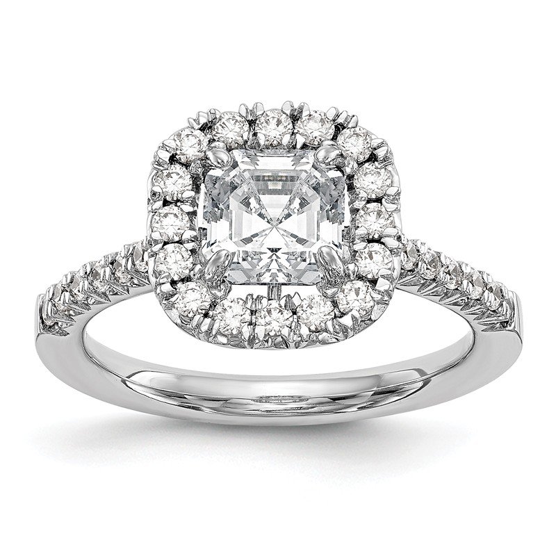 True Origin True Origin 14K White Gold 1/2 carat Lab Grown Diamond VS D ...