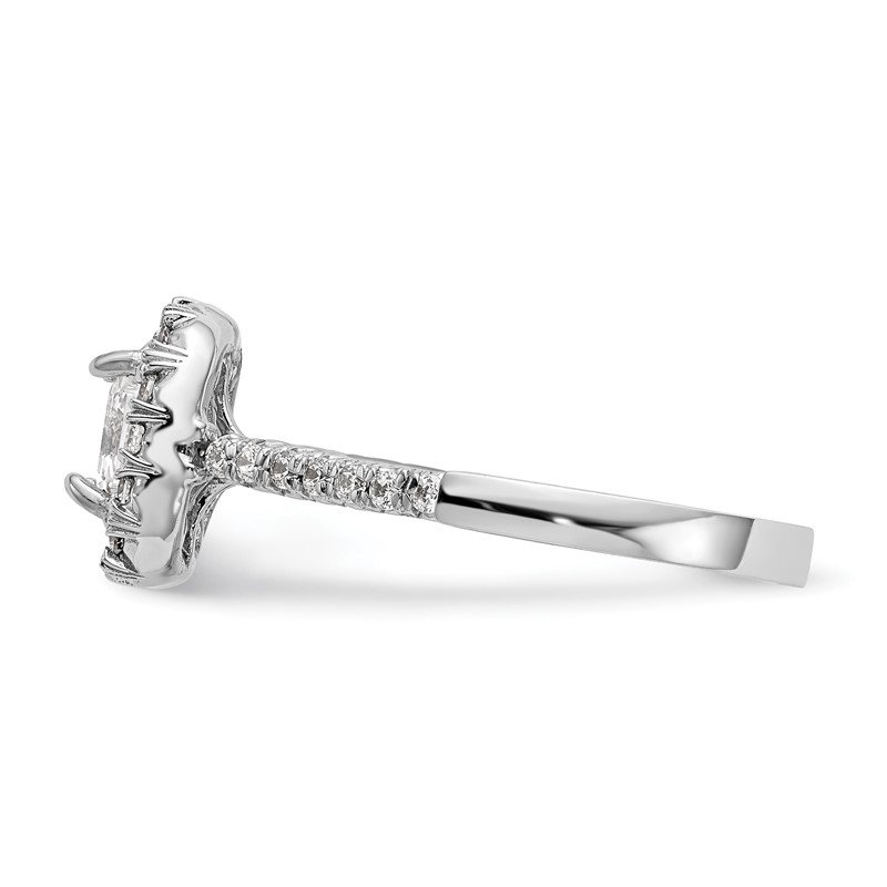 True Origin True Origin 14K White Gold 1/2 carat Lab Grown Diamond VS D ...