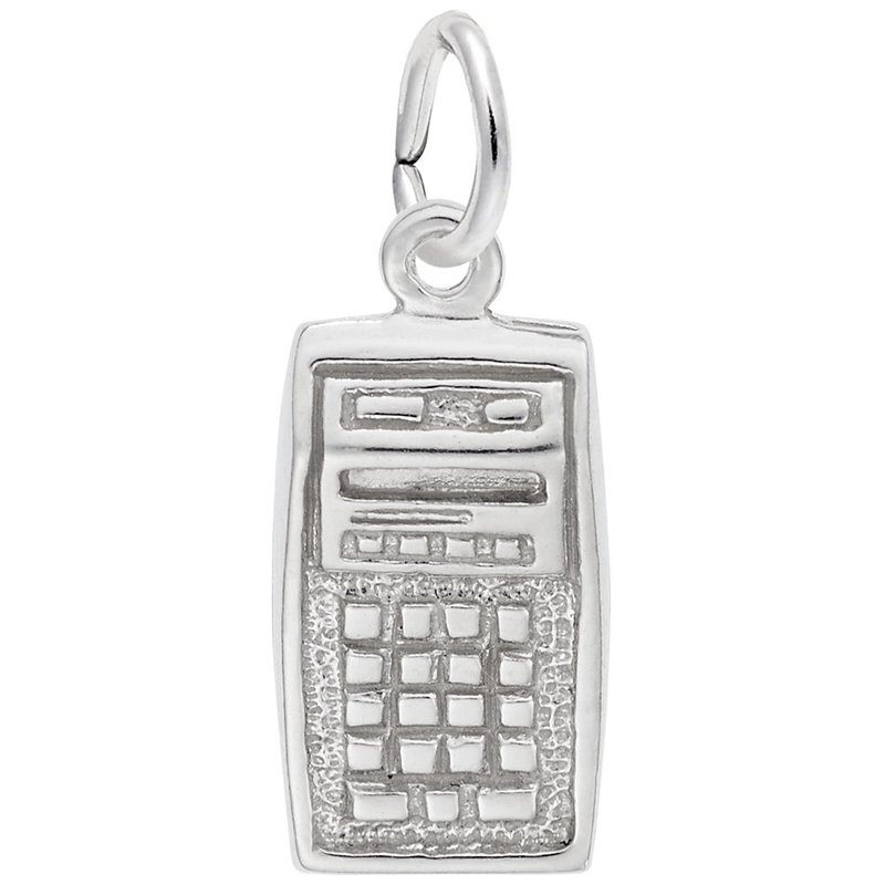 Rembrandt Charms CALCULATOR 3922-calculator - Kings Jewelry