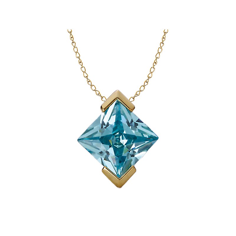 Tesoro Ladies Fashion Gem-Stone Pendant 341298-BTP - KIM International