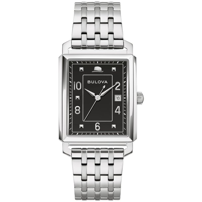 Bulova SINATRA M W BR BK 96B461 - Steven DiFranco