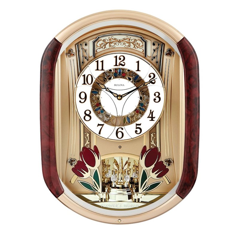 Bulova Bulova Table Top Skeleton Clock B2023 - The Diamond Family