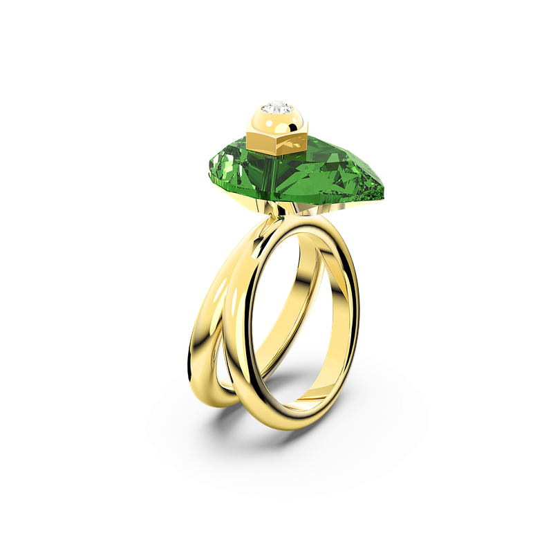 Swarovski pear ring store