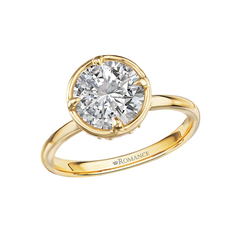 Sam's Signature Collection Diamond and Sapphire Accented Semi-Mount ...