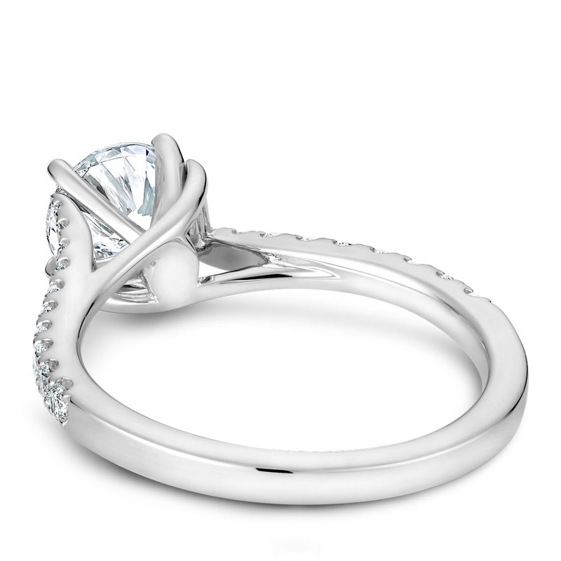 Noam Carver Engagement Ring B089-01WM-100A - Diamond District