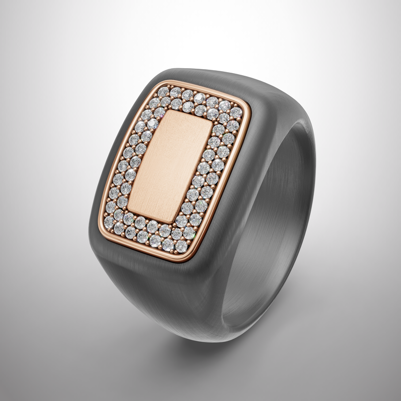 Heritage Two Row Perimeter Ring RAP021 - Matay