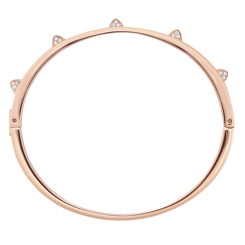 Swarovski tactic bangle silver store