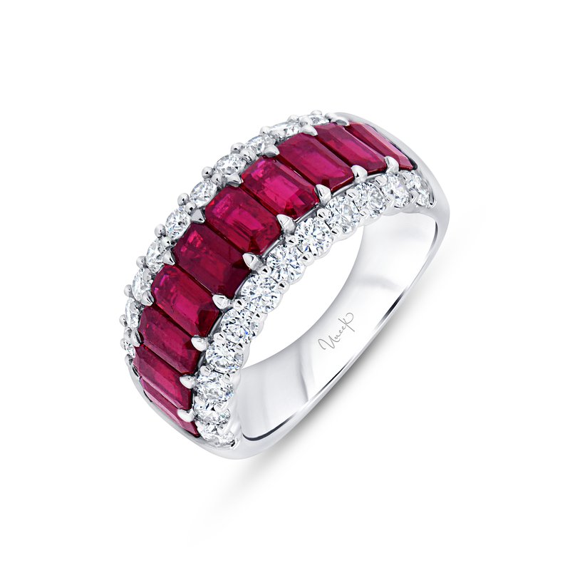 Ruby anniversary jewellery store