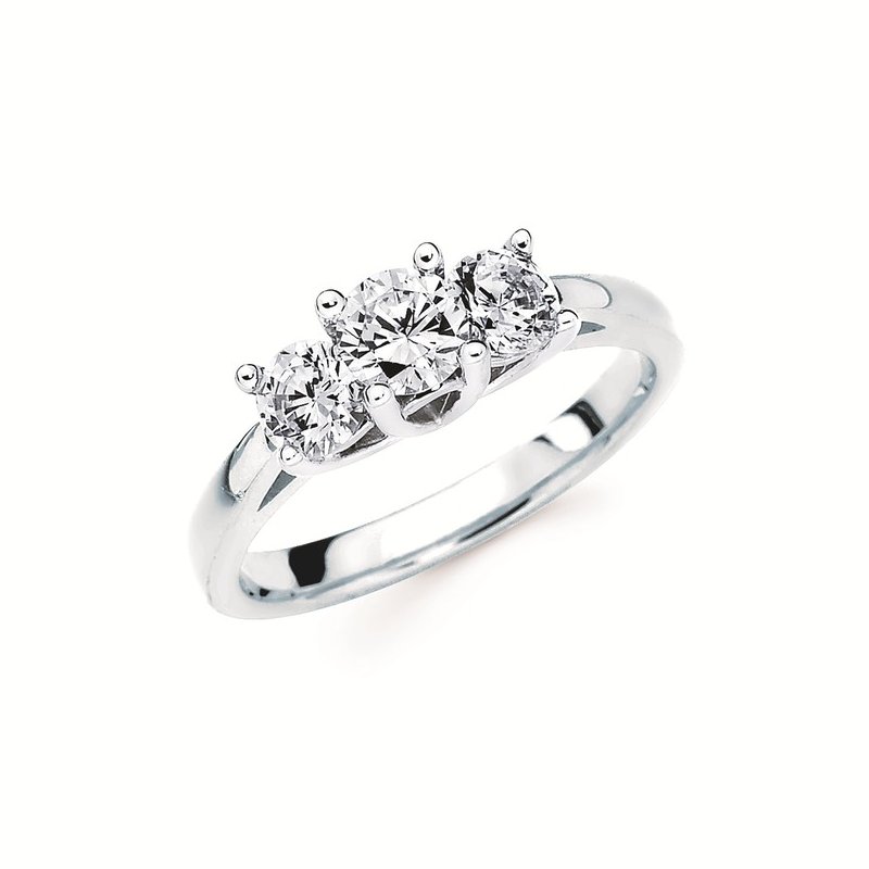 25th anniversary ring sets store