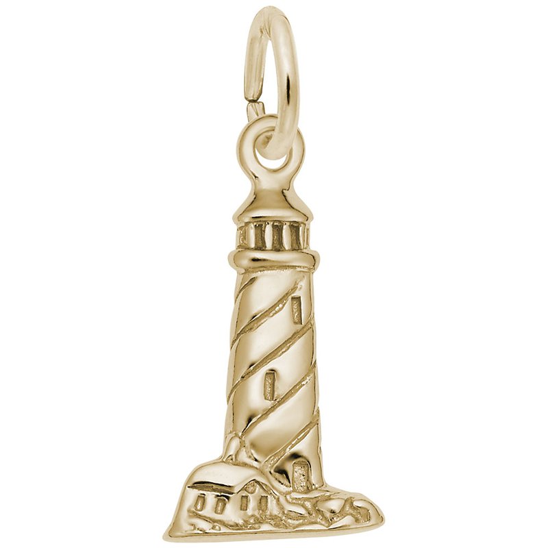 Rembrandt Charms Lighthouse Charm 0716 0716 LIGHTHOUSE - Nord Jewelers