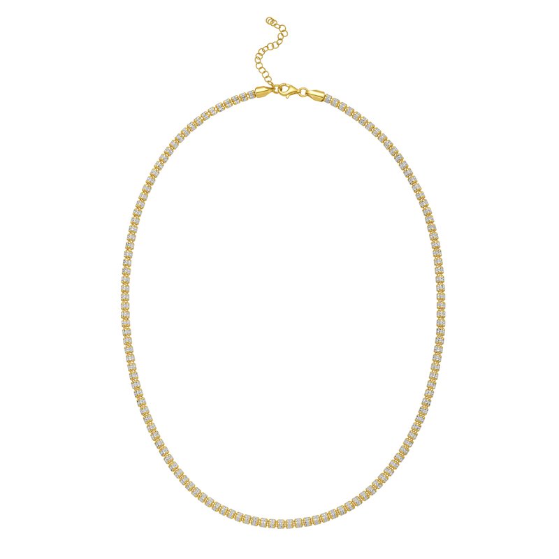 Royal Chain Gold Over Silver 3.8mm Ice Chain AGTICED3-18 - Windy City ...