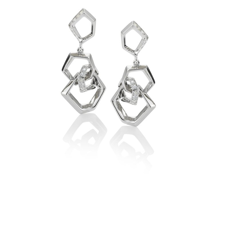 Breuning Earrings 12-02027 - Emerald Lady Jewelry