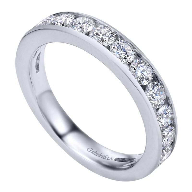 Gabriel Bridal Band AN11167W44JJ - Precision Jewellers