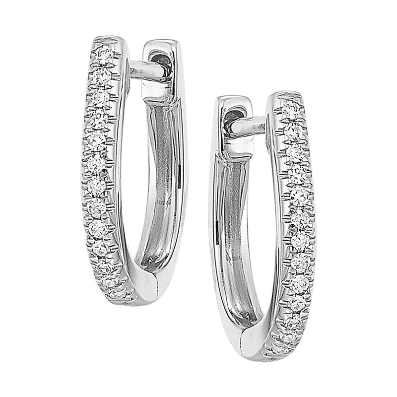 Gems One 14Kt White Gold Diamond 1/15Ctw Earring ER10994-4WB - Goodman ...