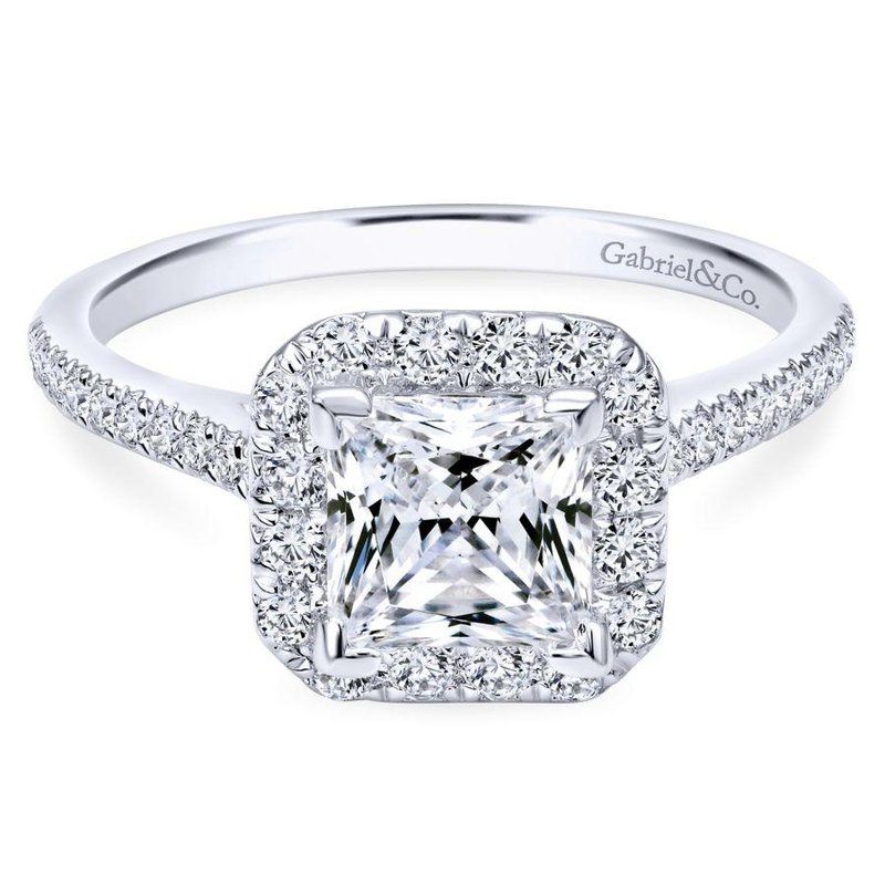 Princess halo ring store