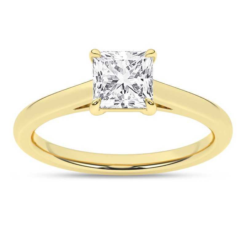 Revelation Solitaire Ring (Princess) LRS04179 - Wiggins Jewelers