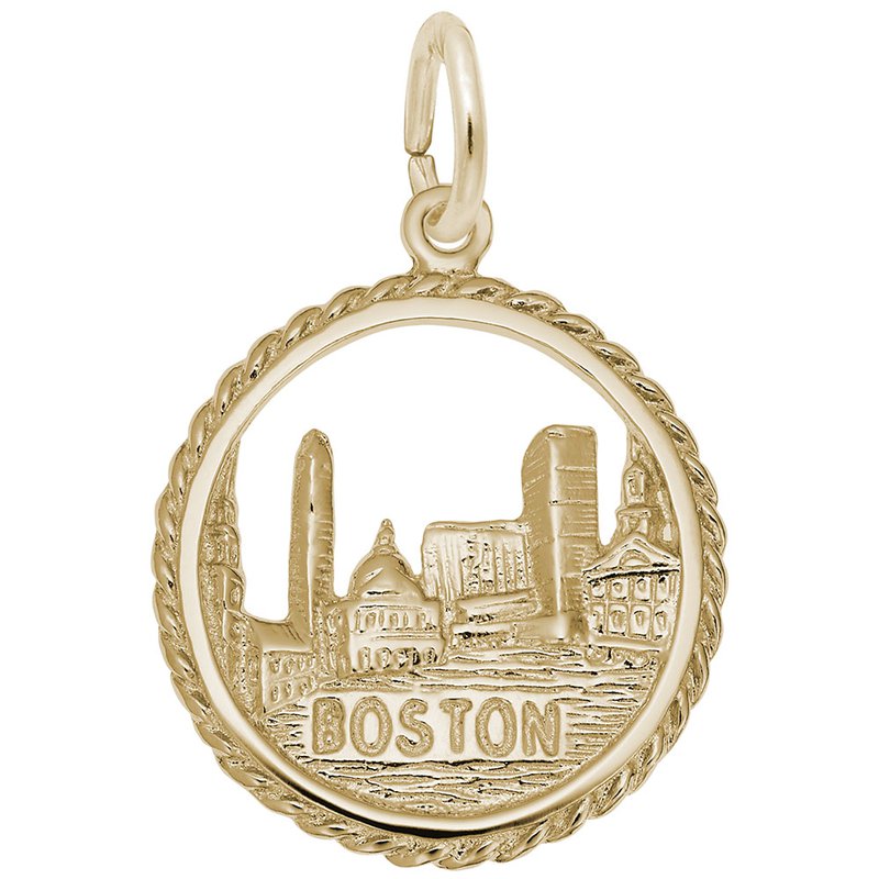 Rembrandt Charms BOSTON SKYLINE 3960 BOSTON SKYLINE - David Arlen Jewelers