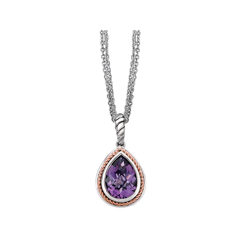 Ladies Fashion Gemstone Necklace