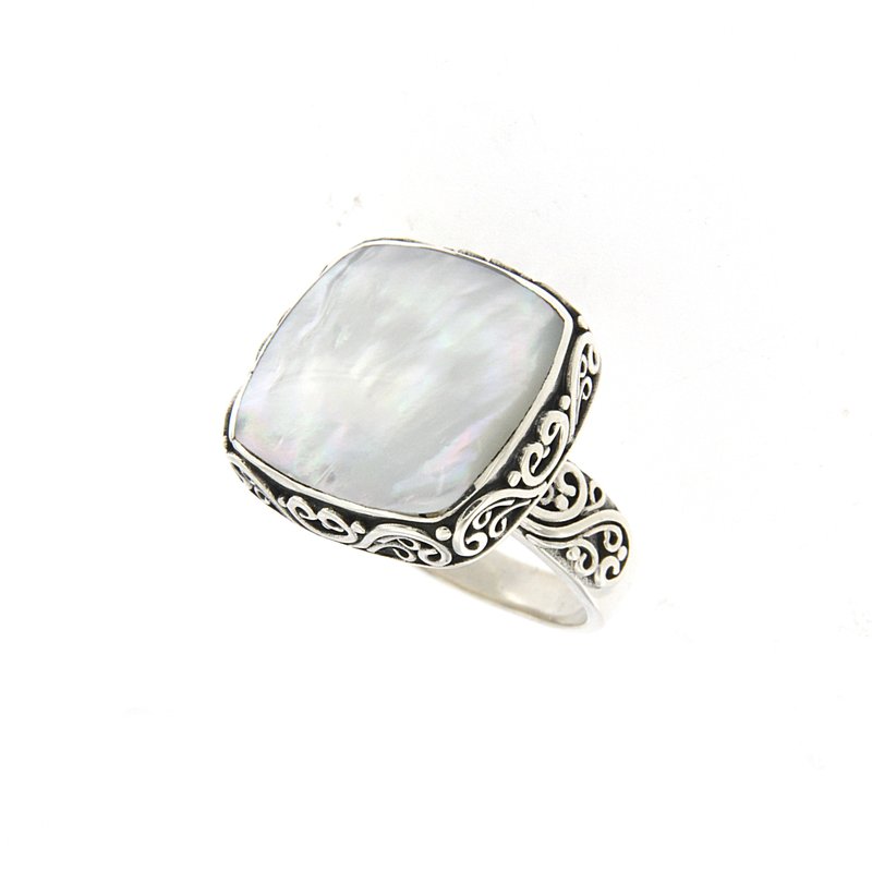 Samuel B Wander Ring 57758R.SLMOP - Schnacks Fine Jewelry
