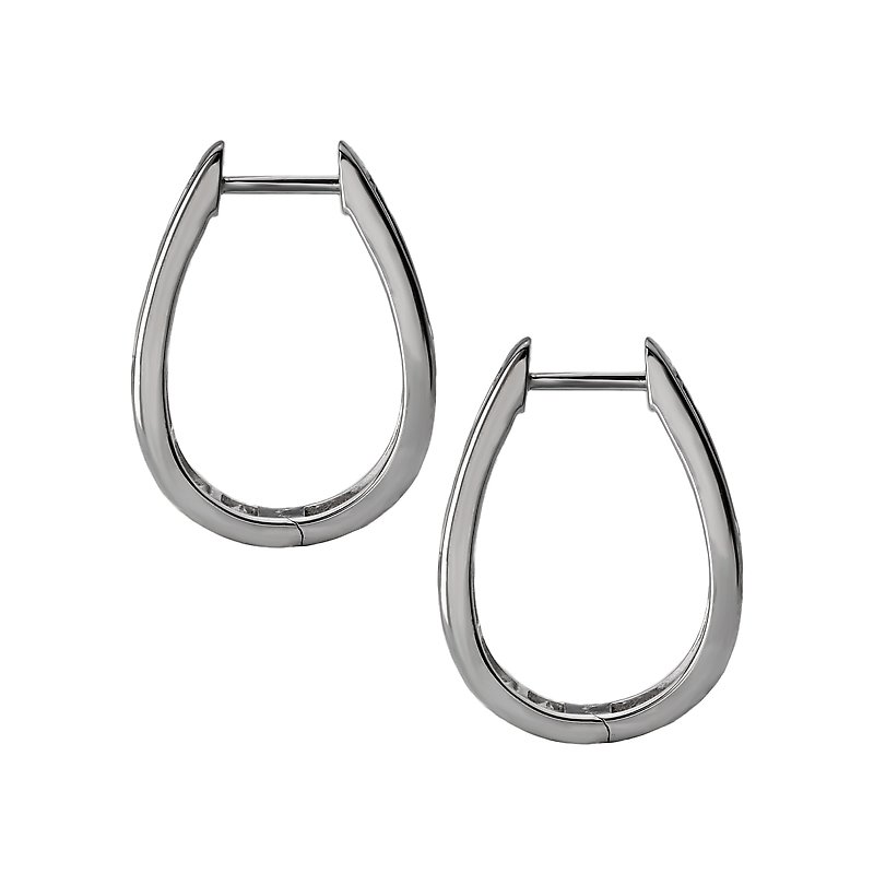 Tesoro Ladies Fashion Diamond Earrings 121073-100W - KIM International