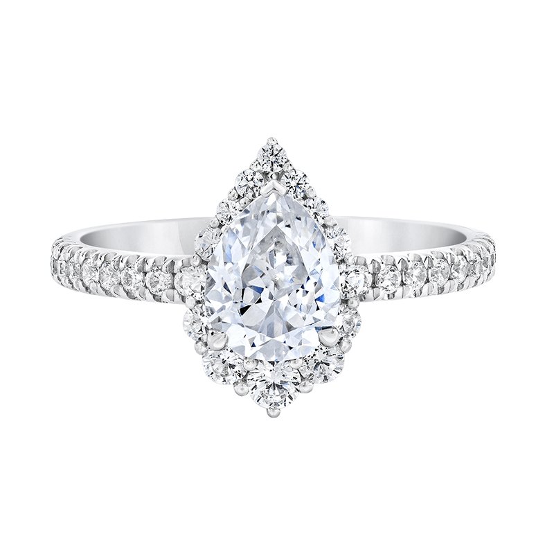 Engagement Ring 526-14876 - Love Story Diamonds