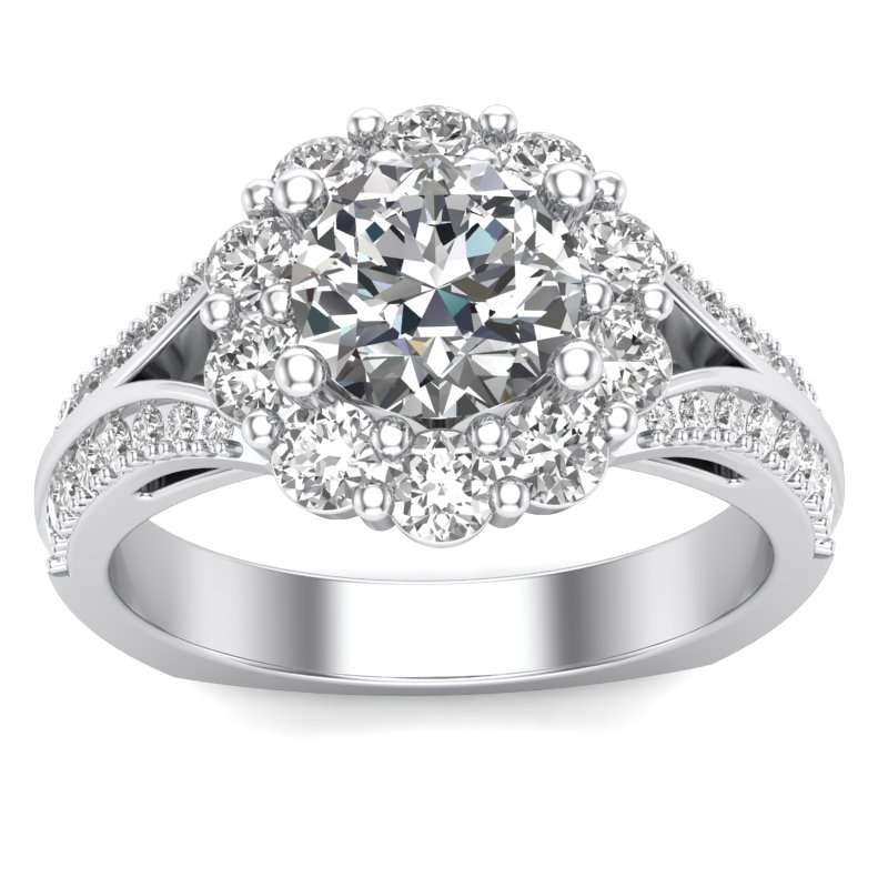 Luminar Engagement Ring L7920 - Beth's Jewelry Shop