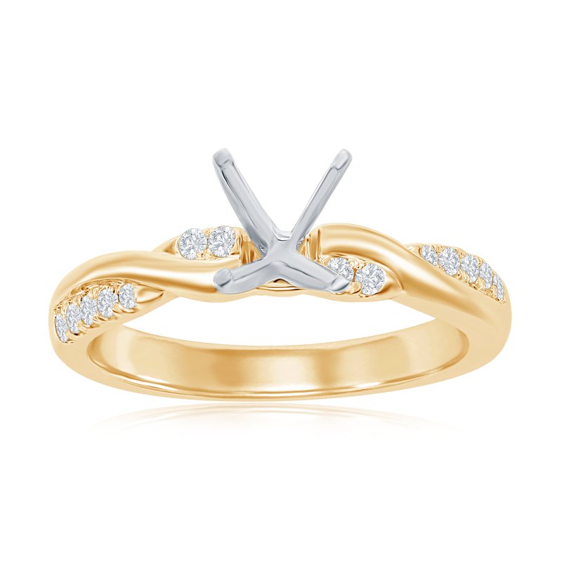 Parviz Designs Engagement Ring EN5058 - Bohland Jewelers