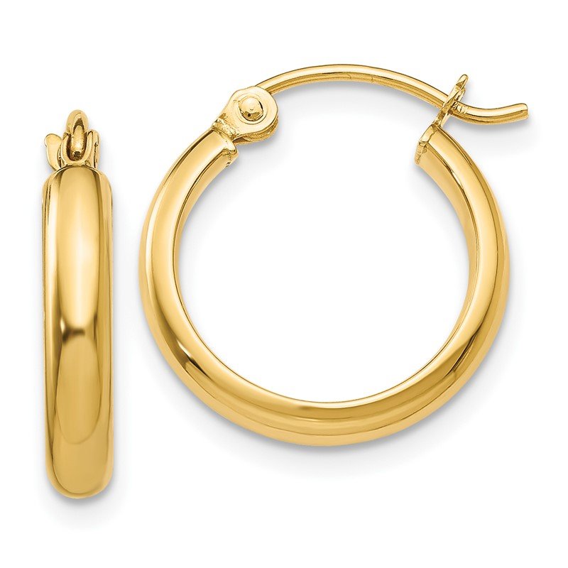 Quality gold hoop earrings store