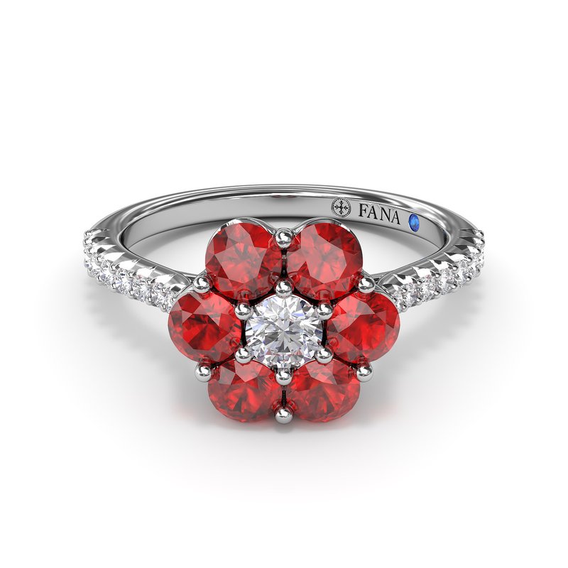 Magnolia Rudy And Diamond Ring R5032R - Fana