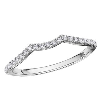 Romance Diamond and Sapphire Accented Semi-Mount Engagement Ring 160371 ...