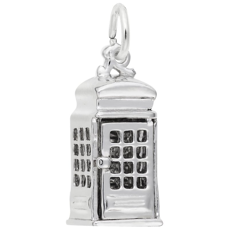 Rembrandt Charms PHONE BOOTH 3620-phone-booth - The Vault Fine Jewelers