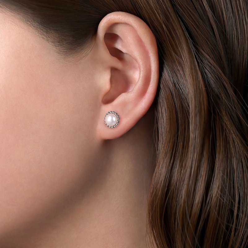 Gabriel Fashion Earrings EG14019SVJPL The Diamond Family