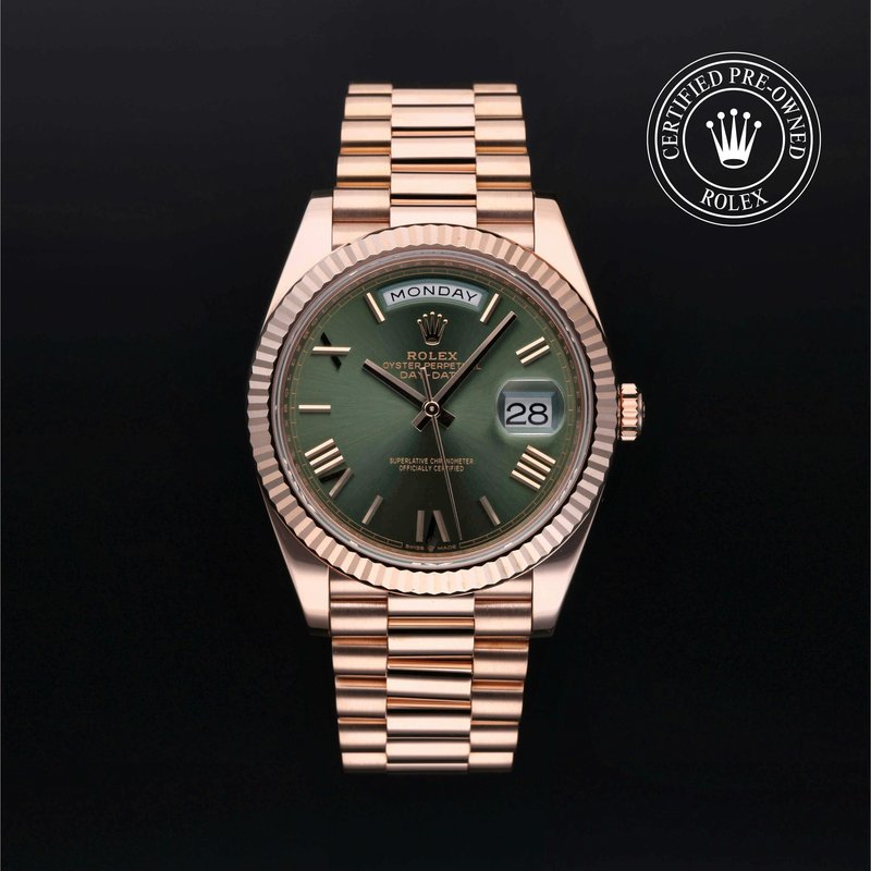 Rolex Certified Pre-Owned Watches | Radcliffe Jewelers